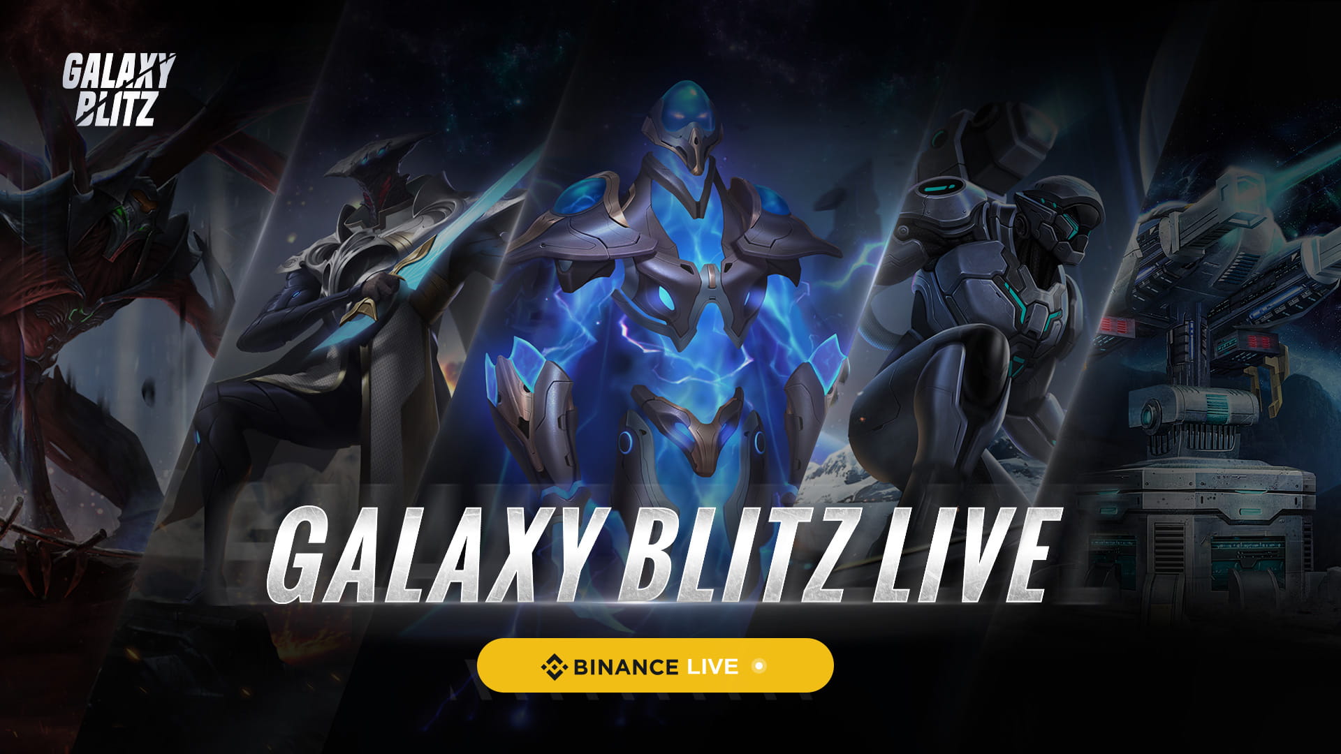 Galaxy Blitz and Chill | Join the stream! | Binance Live