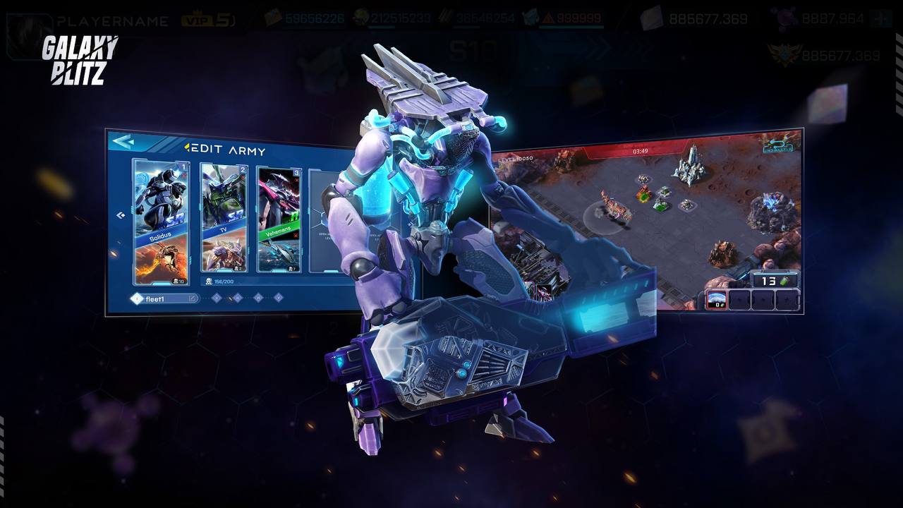 Let's do some crazy attacks | Galaxy Blitz | Binance Live