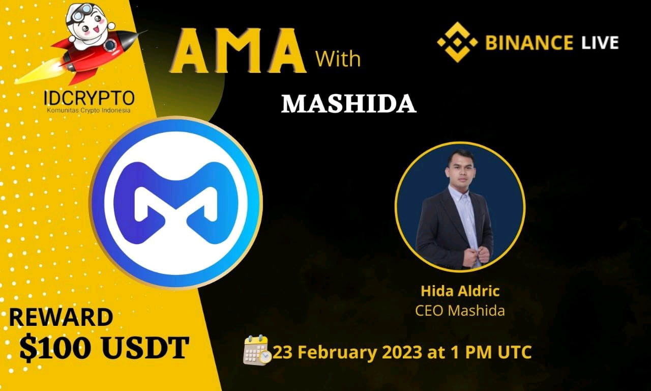 AMA with Mashida | $100 USDT Reward | Binance Live