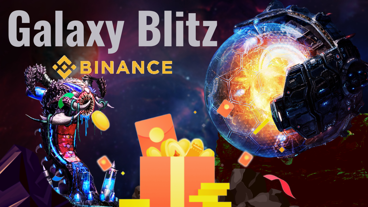 Best SLG Game to Play | Galaxy Blitz LIVE | Surprise Crypto Boxes | Binance Live
