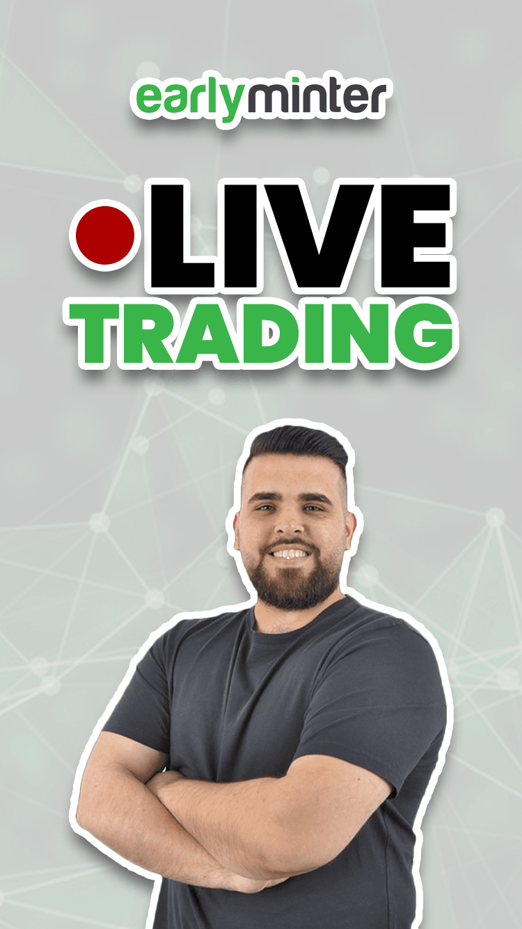 Trading Party with EarlyMinter | Binance Live