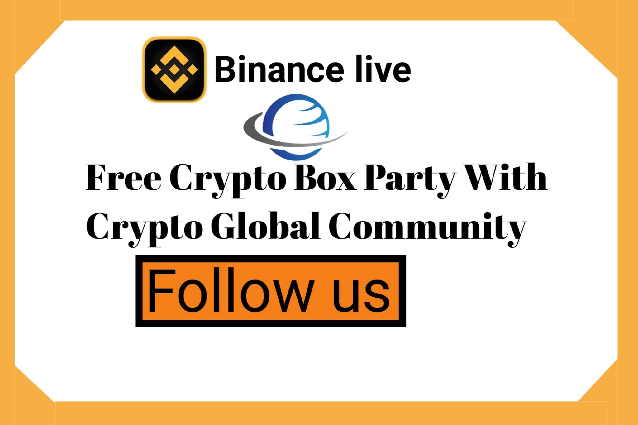 free crypto box | Binance Live