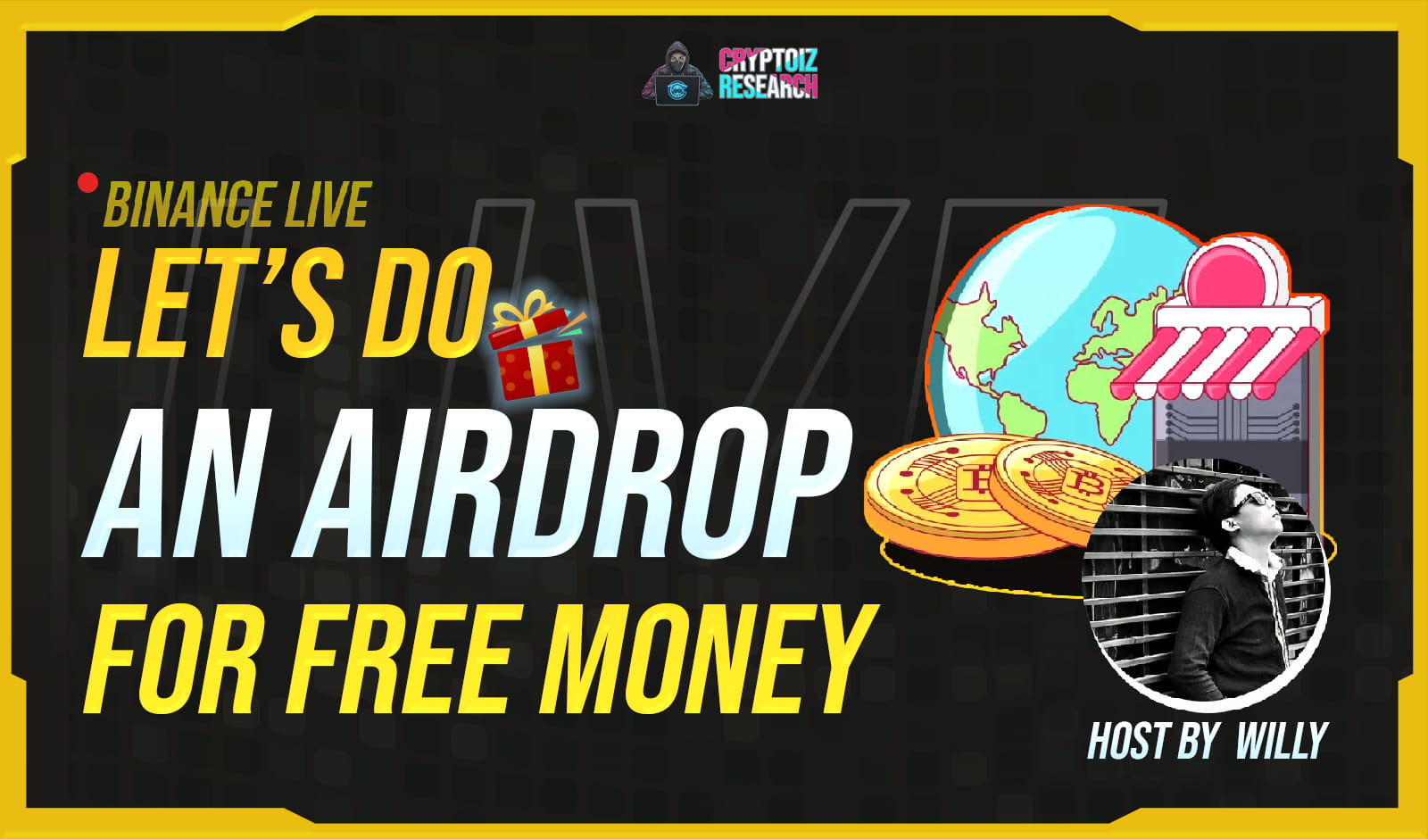 Let's do an Airdrop for your life, earn free money from Airdrop ...