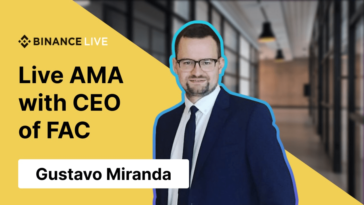 How Fahrenheit Chain works? CEO of FAC: GUSTAVO MIRANDA | Binance Live