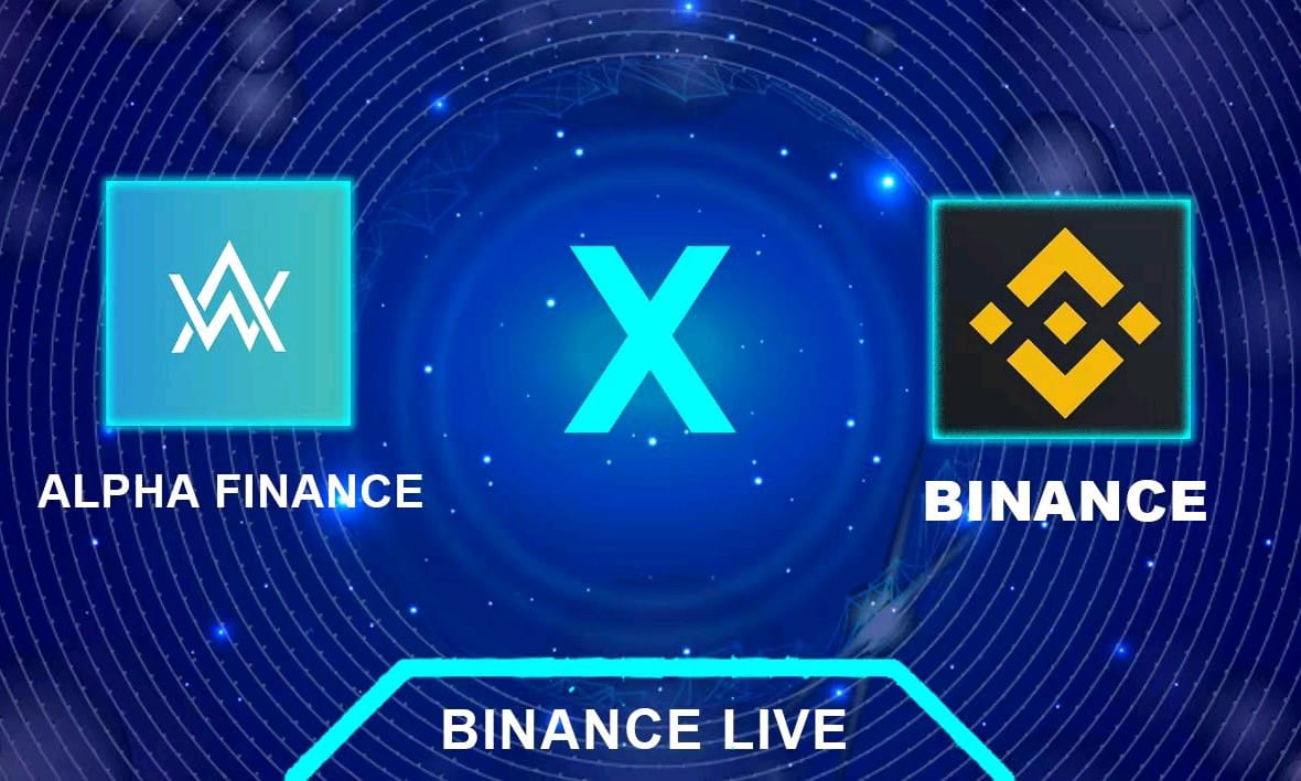 Alpha Finance | Binance Live