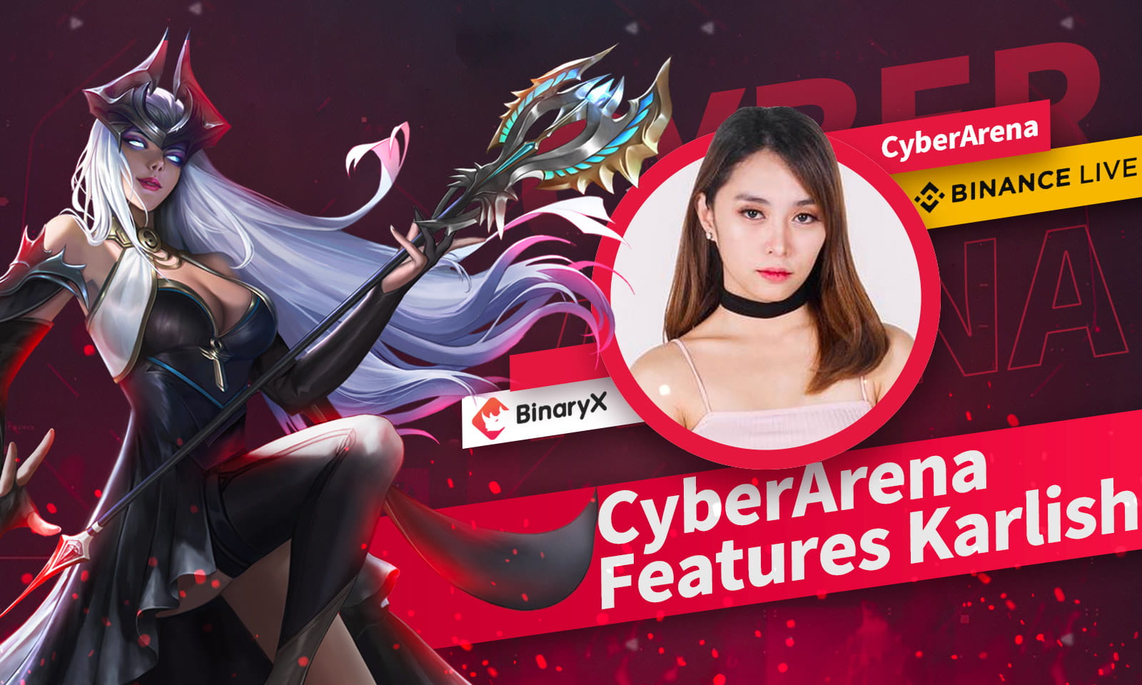 CyberChess- PH Stream with Karlish | Binance Live