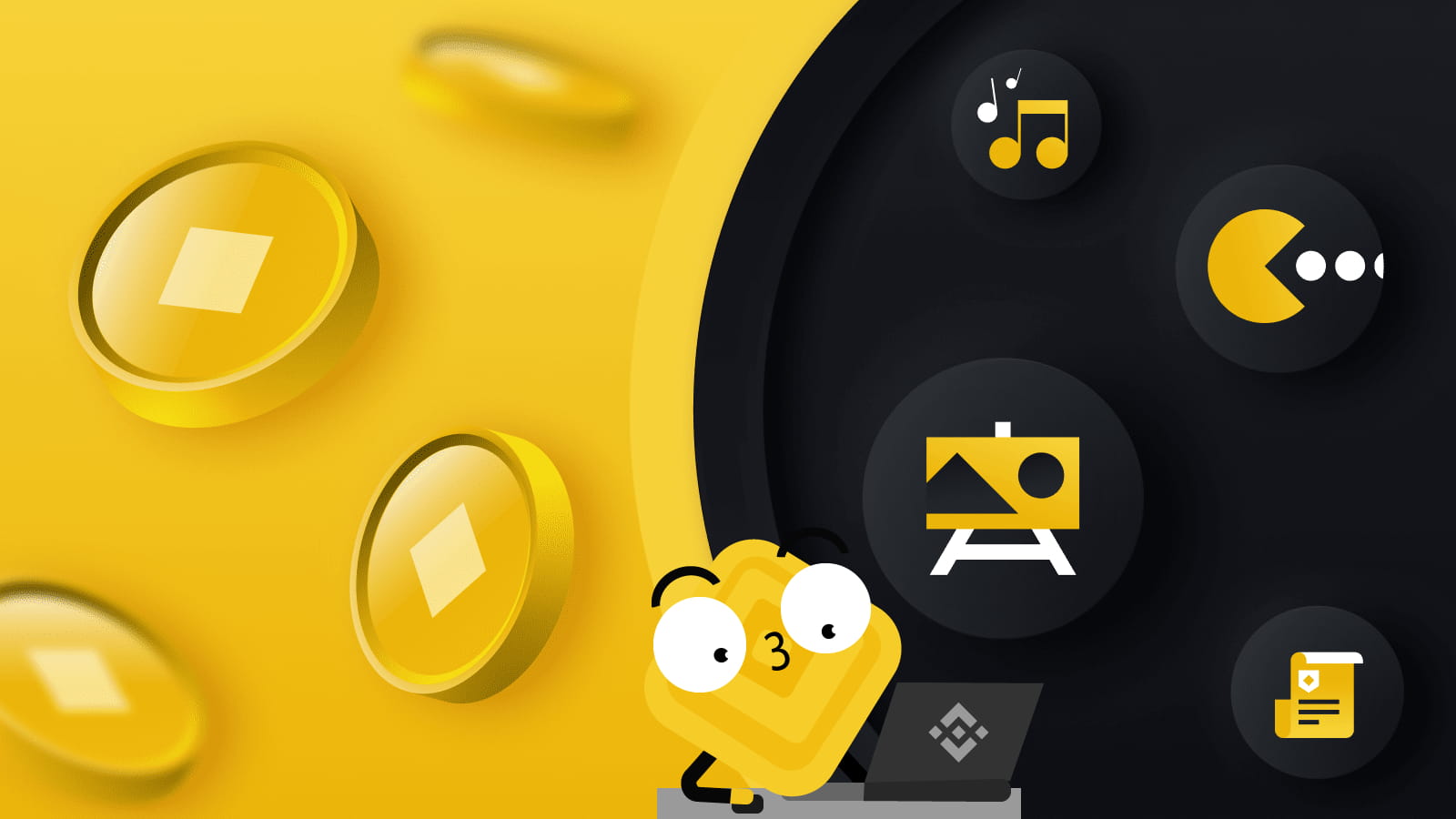 Live cryptocurrency trades visualizer | Binance Live