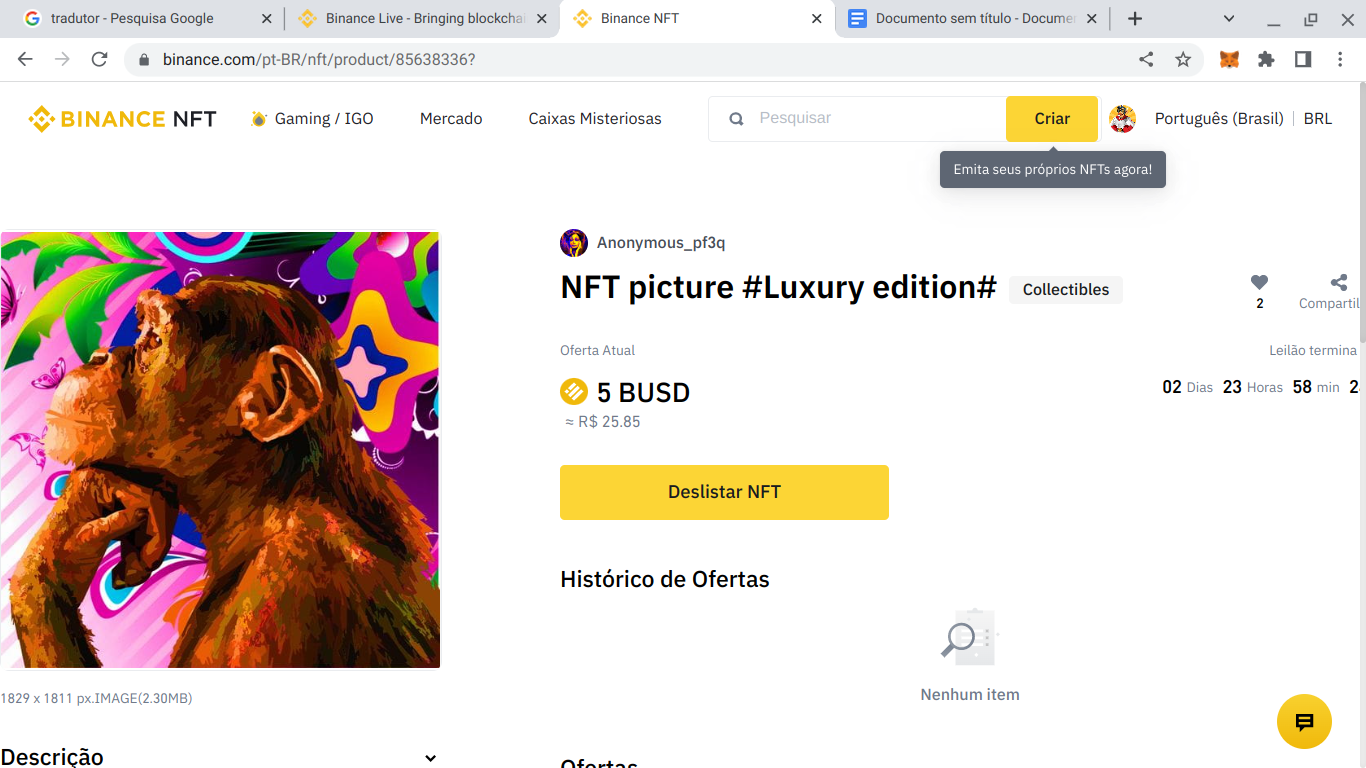 SUPER OFFER NFT | Binance Live