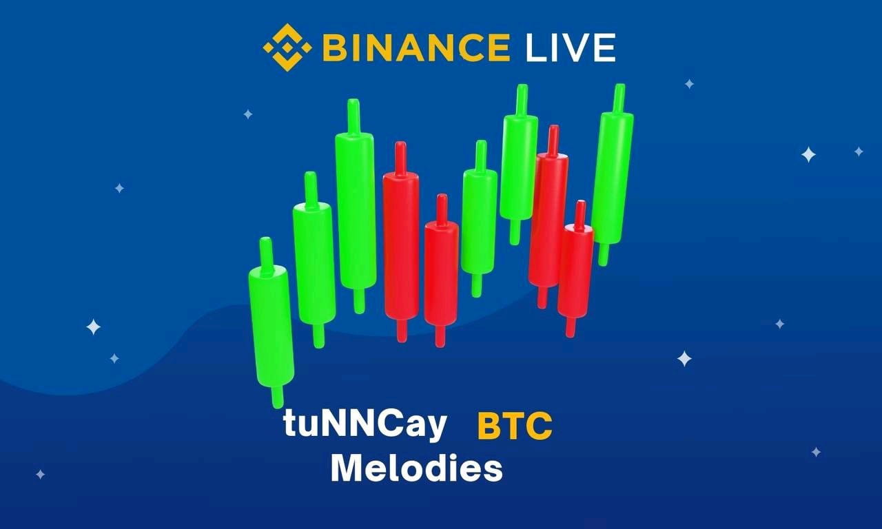 BTC BOXES WITH BTC GRAPHIC | Binance Live