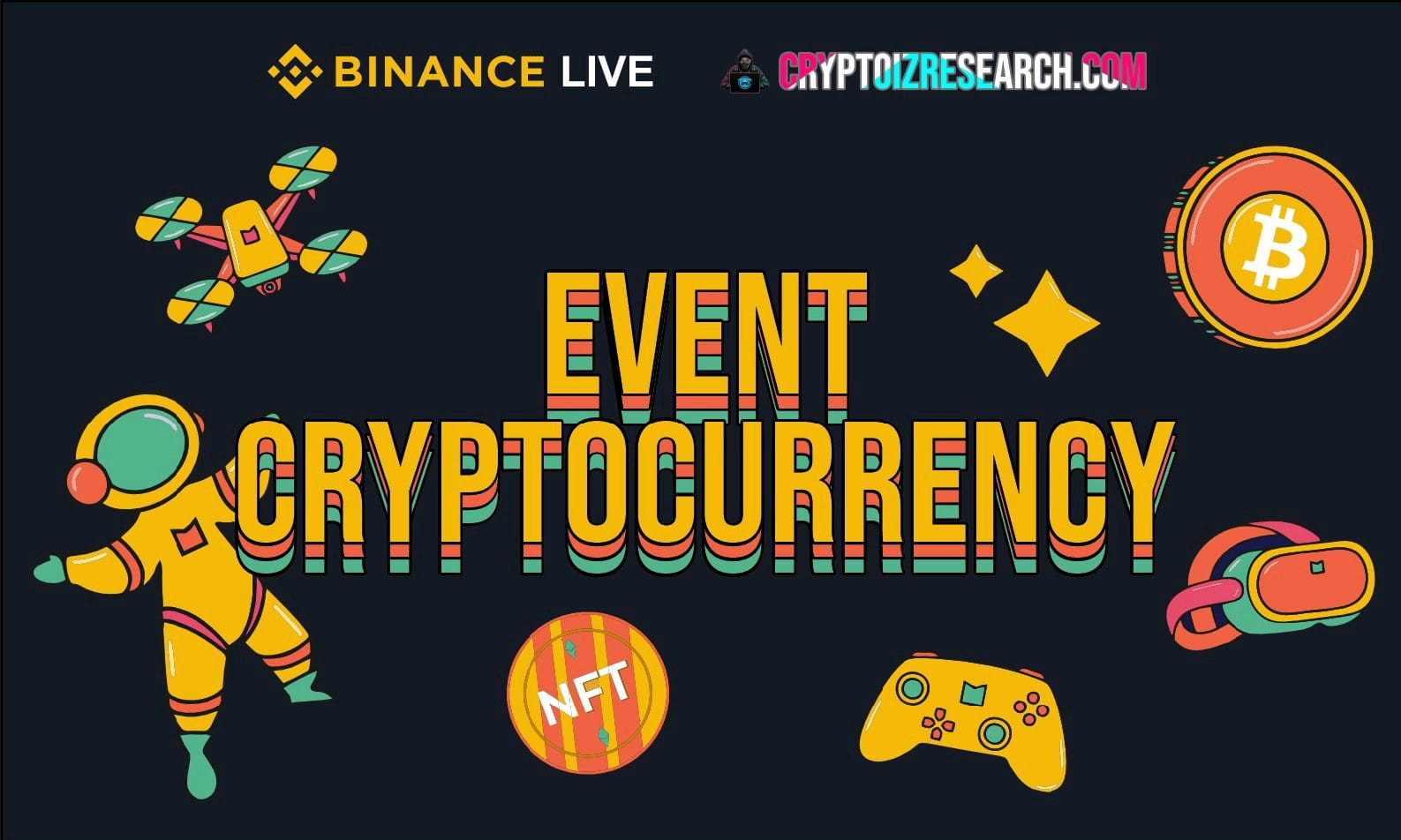 Talk About Crypto Event And News Update global Crypto | Binance Live