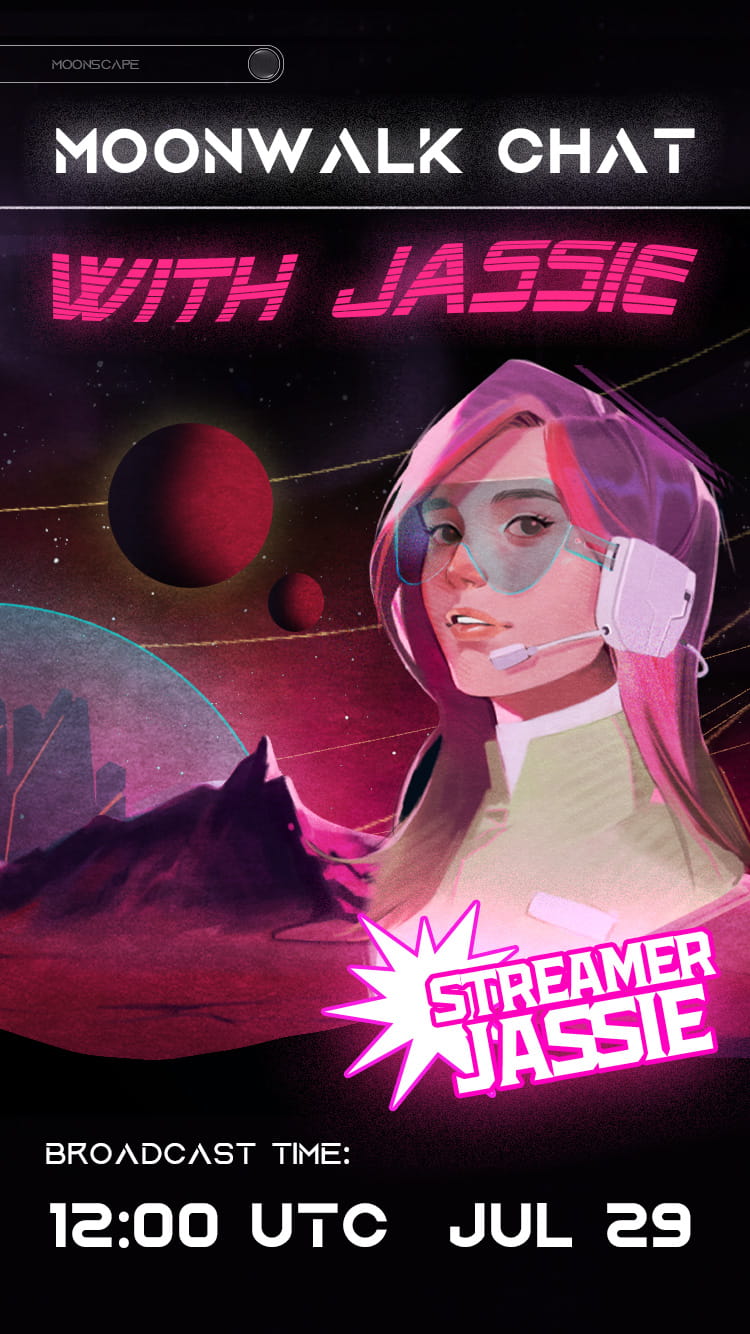 Moonwalk Chat With Jassie Binance Live
