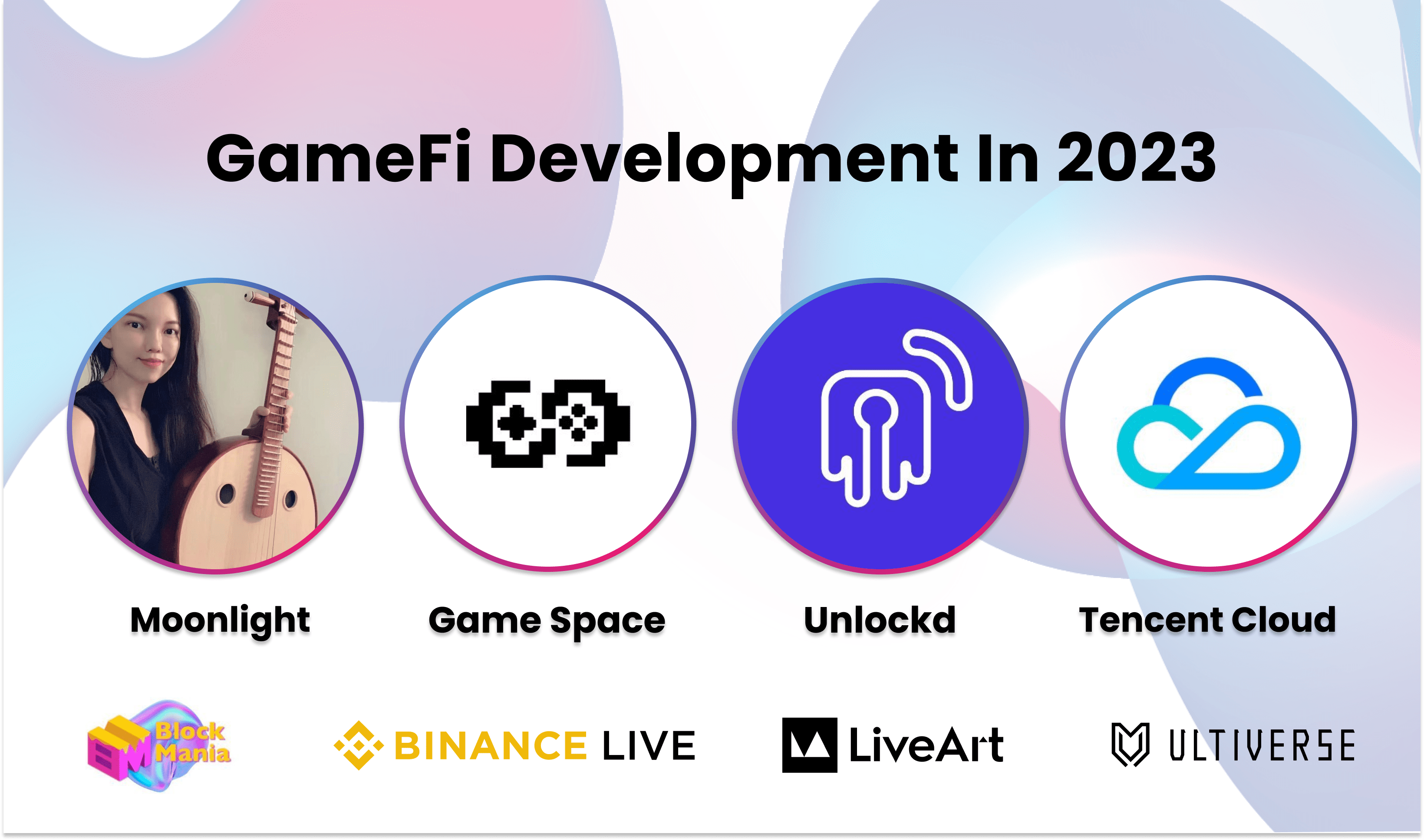 LiveArt Live Show: GameFi Development in 2023 | Binance Live
