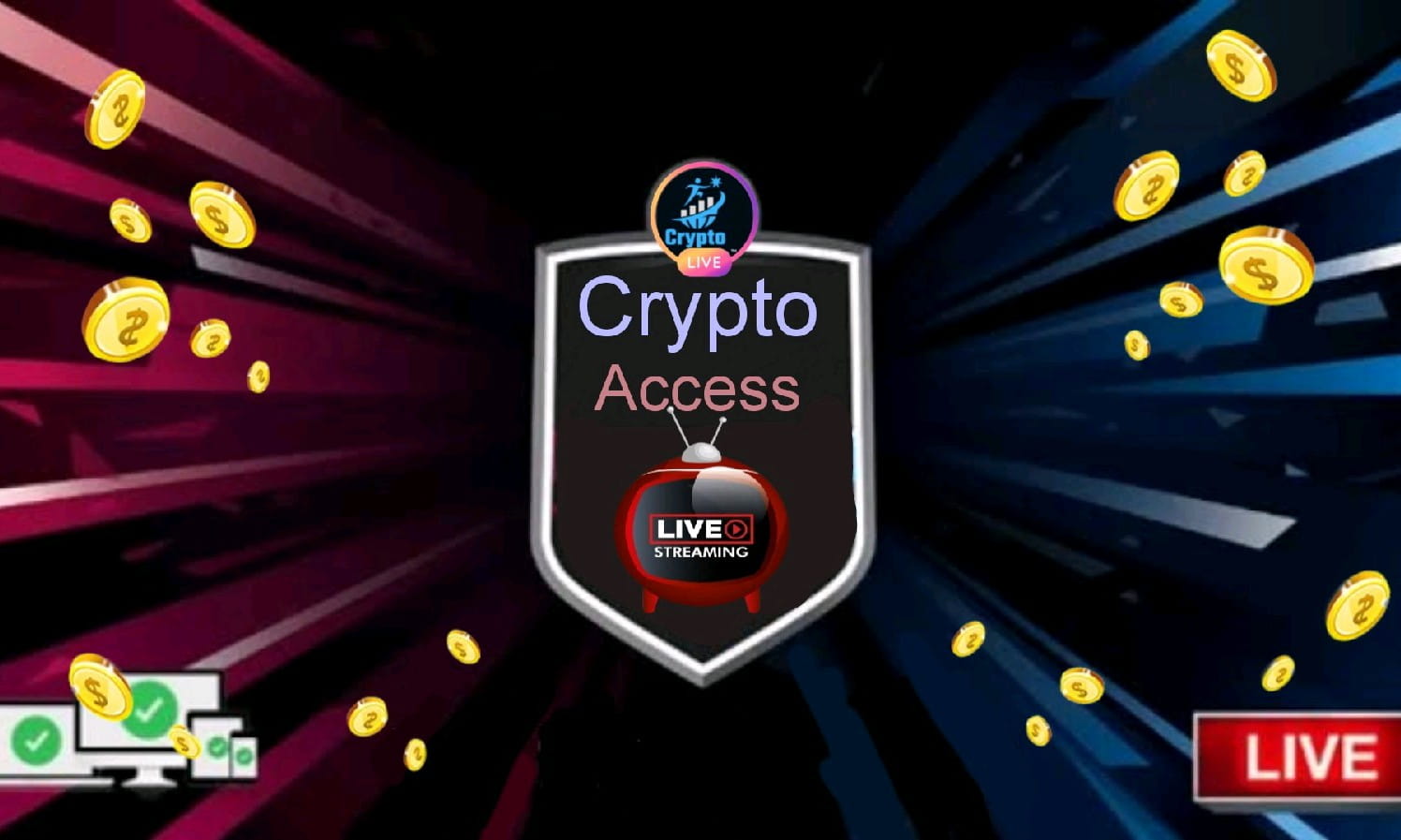 Crypto-Access | Binance Live