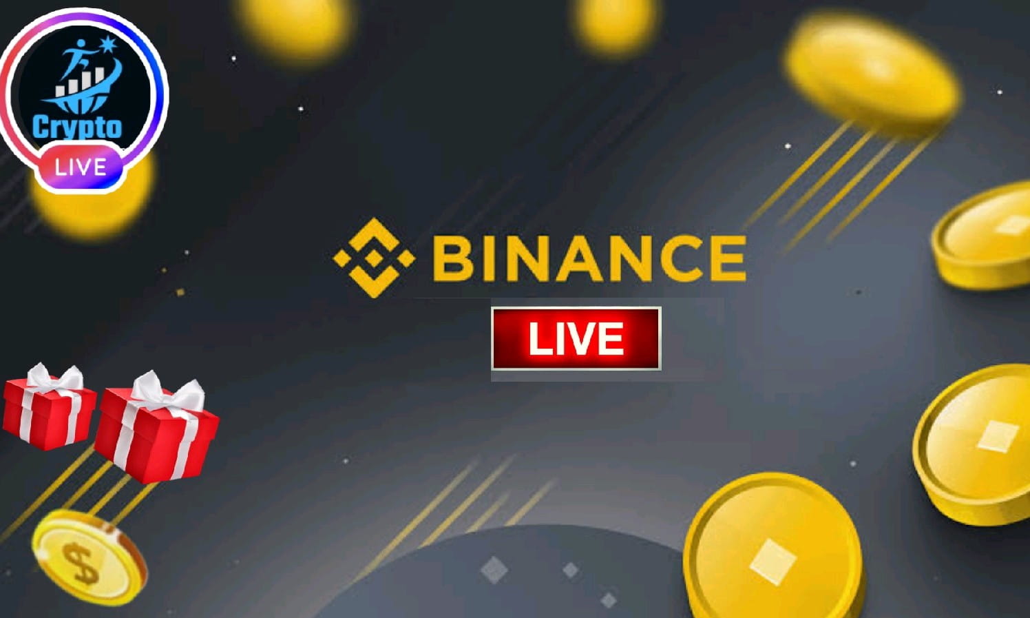 Crypto-Access | Binance Live