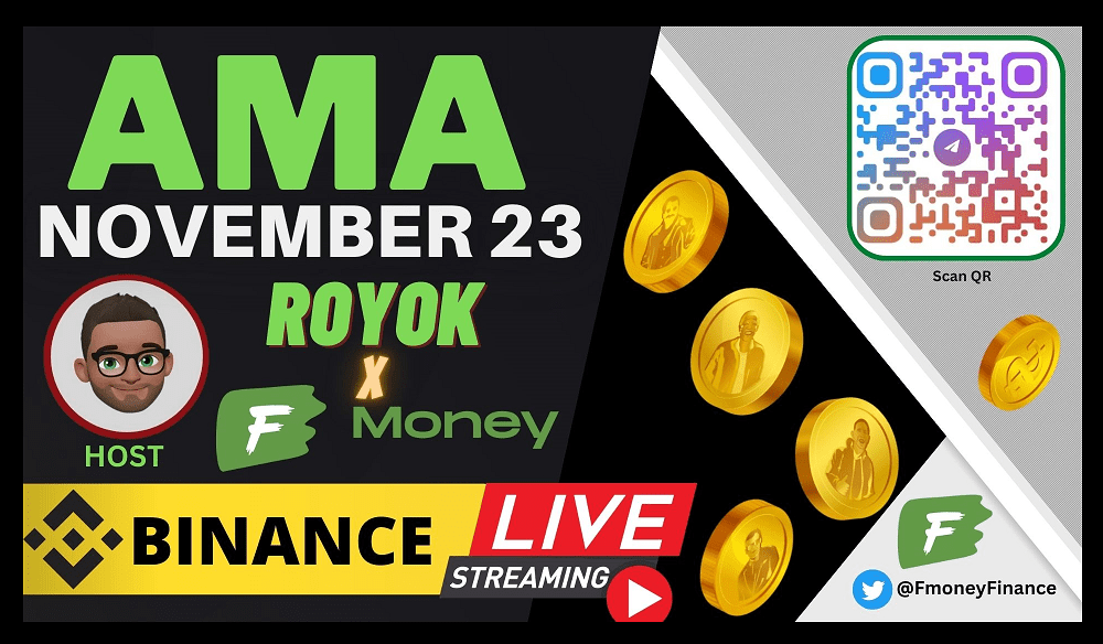 FMoney Finance Live AMA on Binance Live | Binance Live