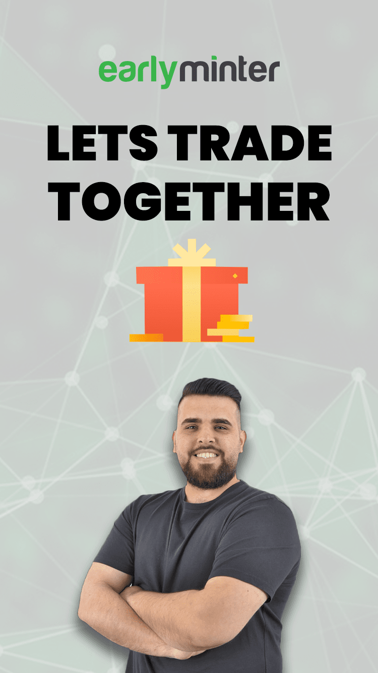 Trading Party with EarlyMinter | Binance Live