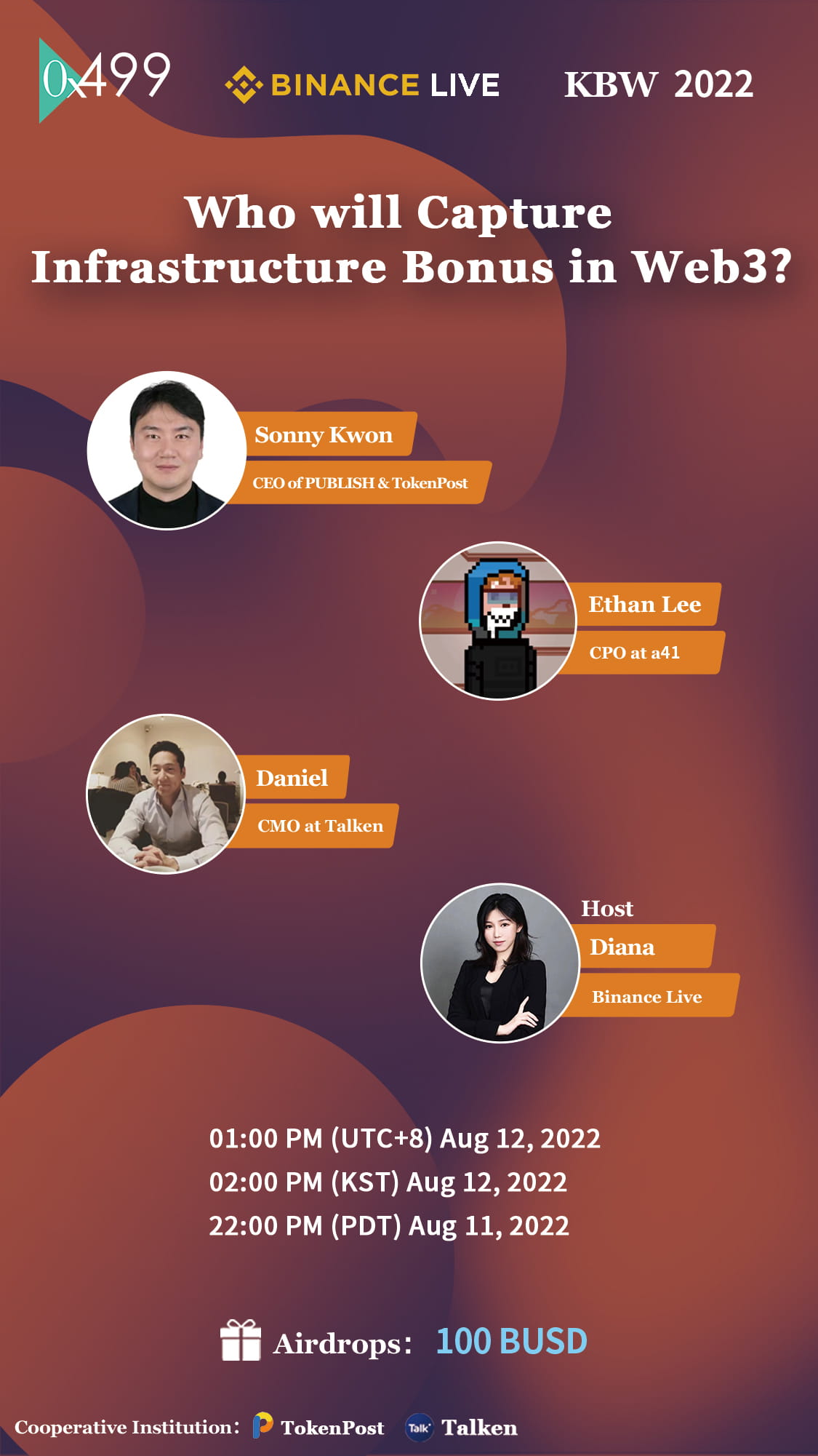 0x499 DeTalks: Who will Capture the Construction Bonus in Web3? | Binance Live