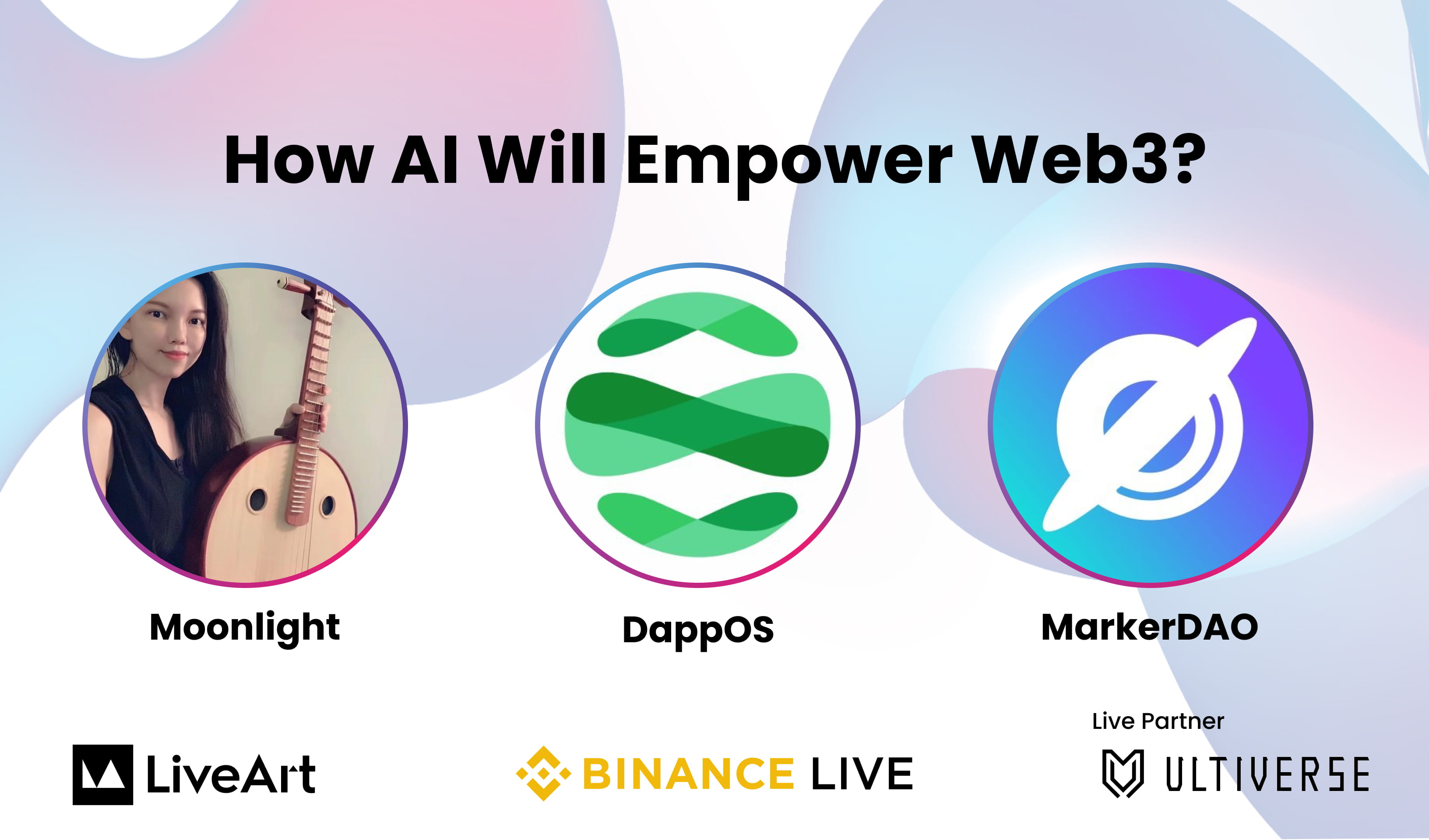 LiveArt Live Show: How AI will empower web3? | Binance Live
