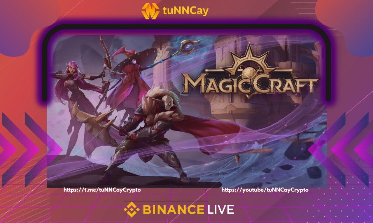 MagicCraft Live Game | Binance Live