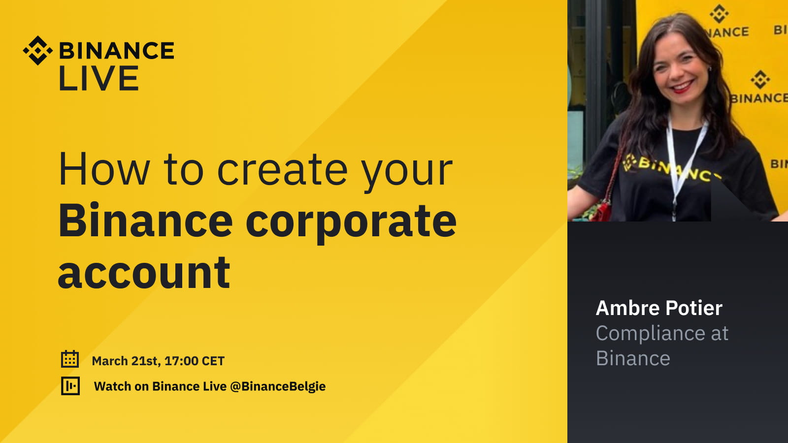 Binance België | Binance Live