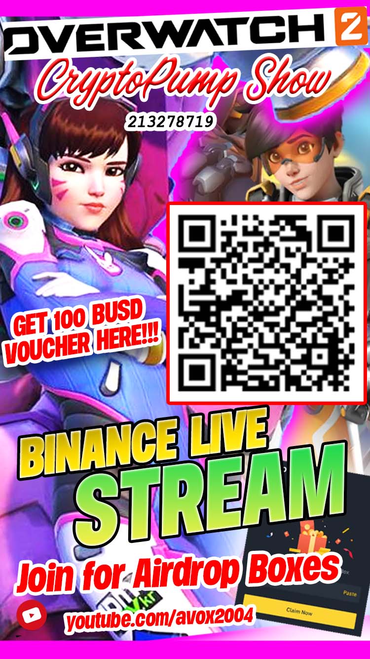 Ranked Silver Overwatch 2 More Games Join FREE BOX | Binance Live