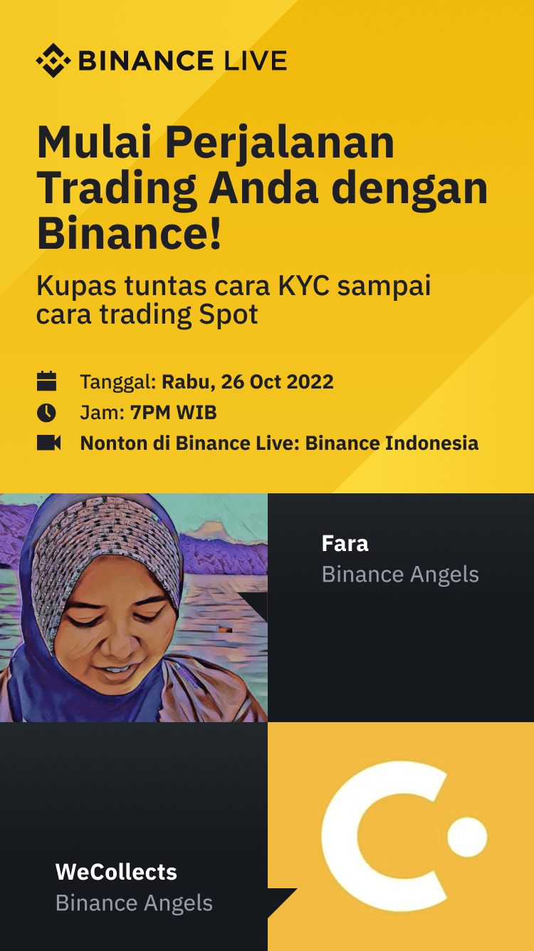 Mulai Perjalanan Trading Bersama Binance! | Binance Live