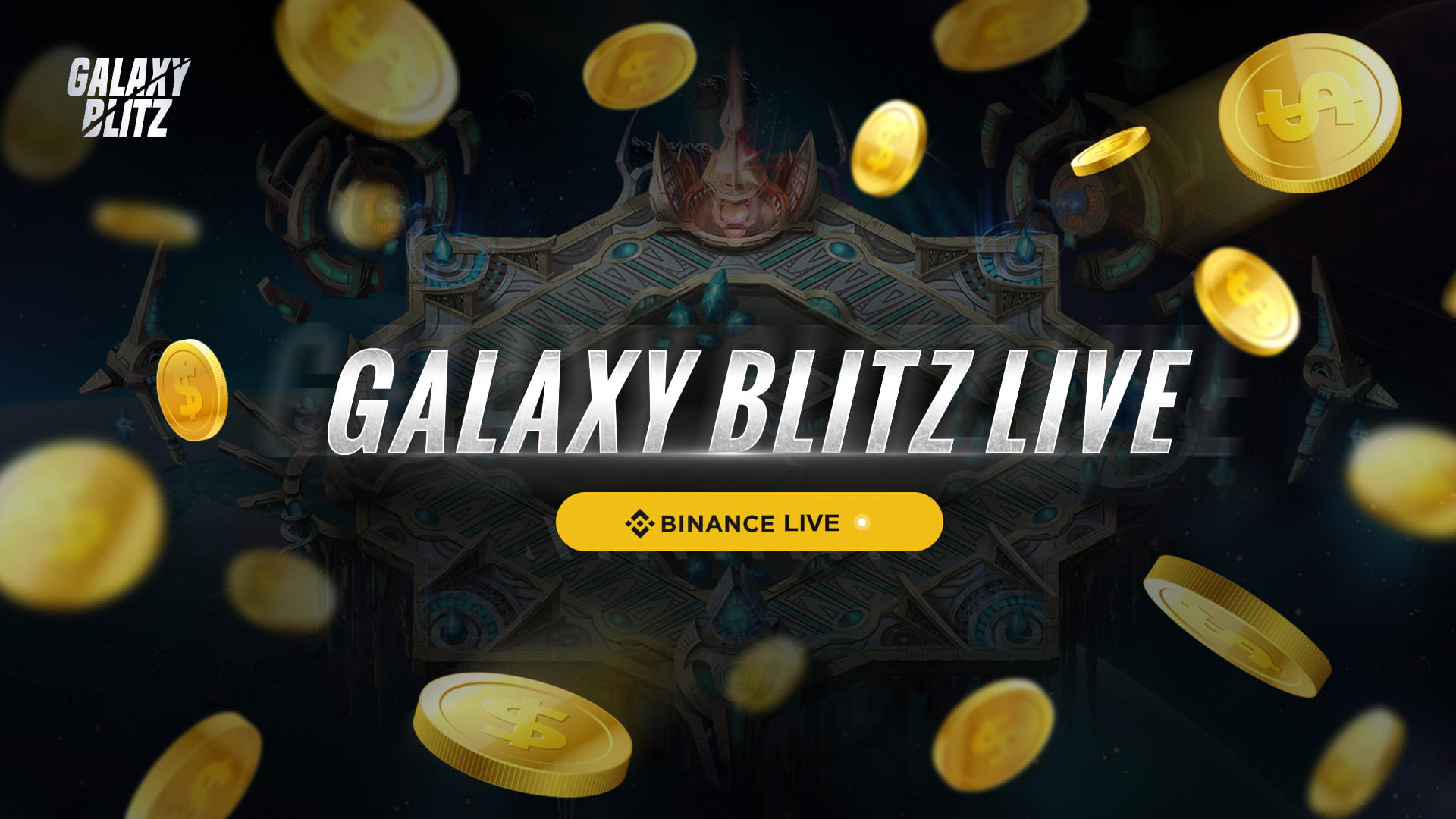 Gaming LIVE | BUSD Crypto Boxes | Galaxy Blitz | Binance Live