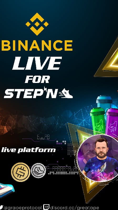 STEPN - Live Discussion with Barndog | Binance Live