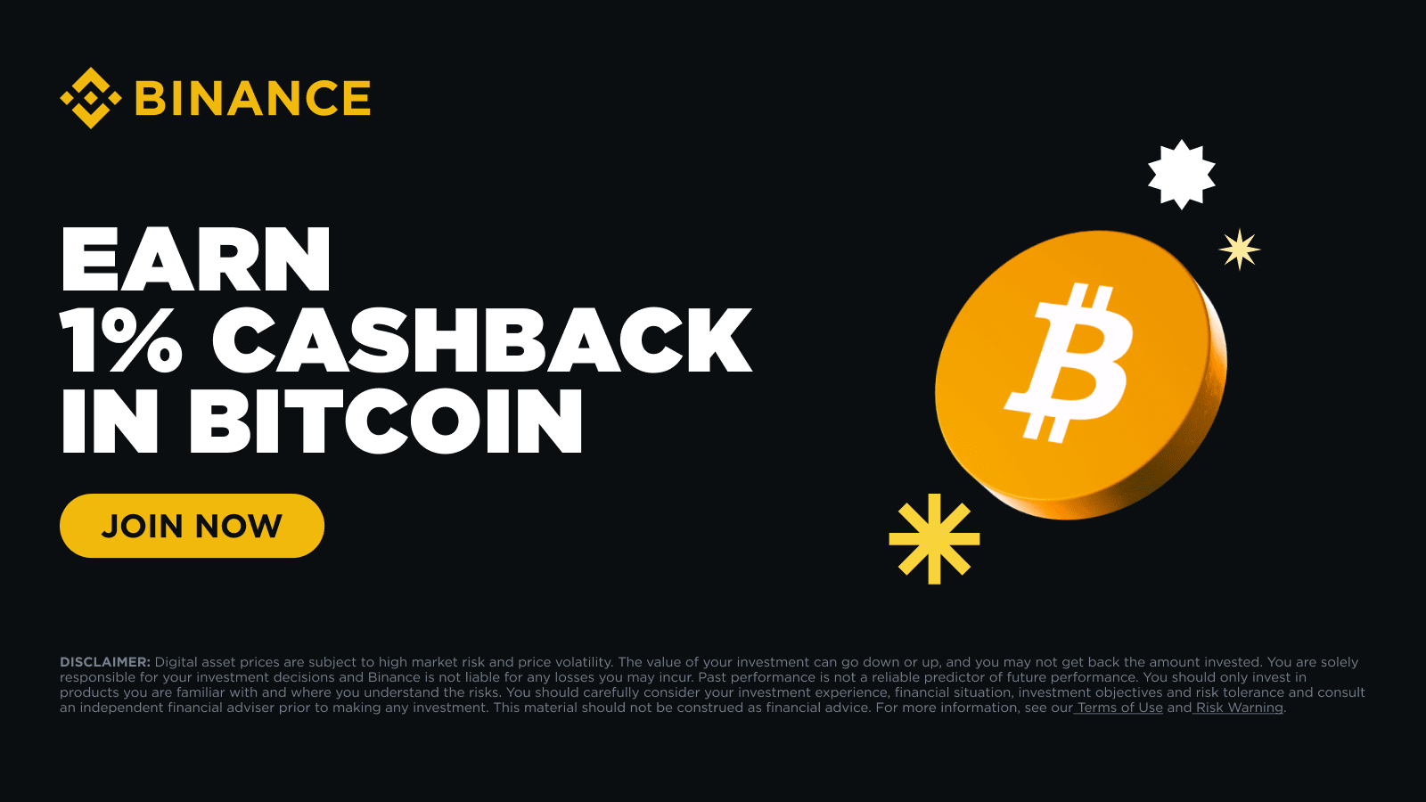 Marketing Campaign | Binance