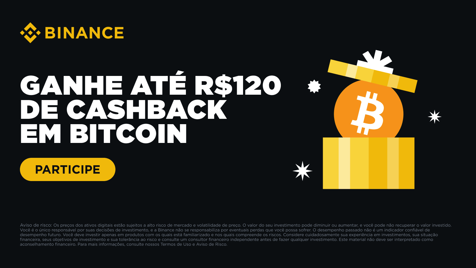 Campanha de Marketing | Binance