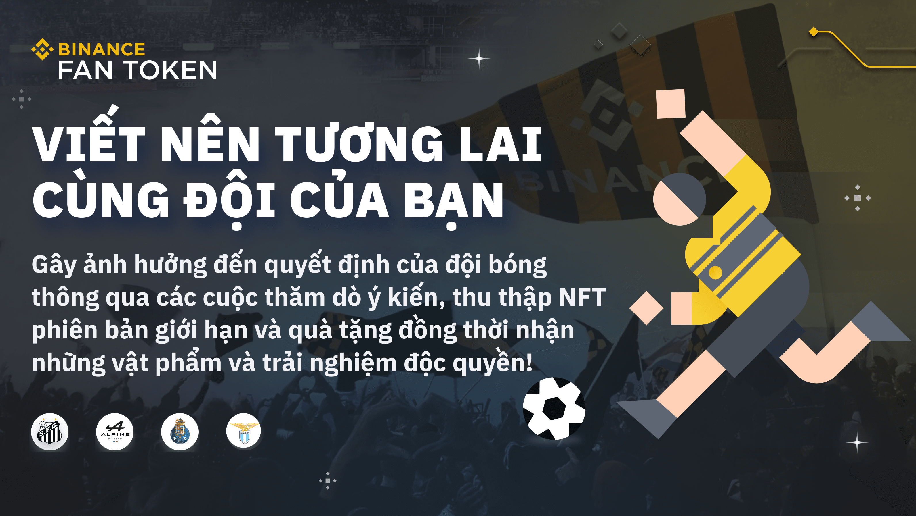 Mua Fan-token (SANTOS) của Santos FC | Binance Fan Token Platform Arena ...