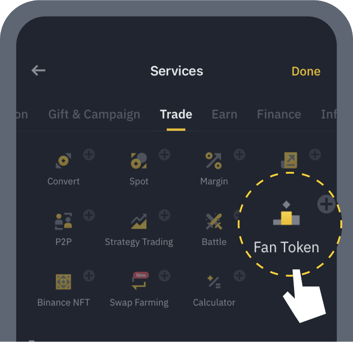 Binance Fan Token