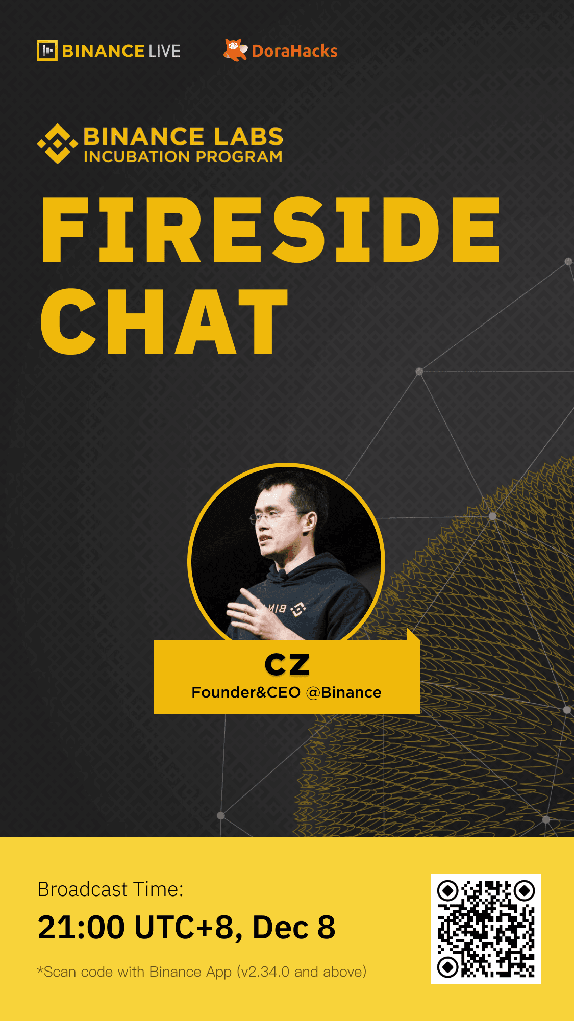 Fireside Chat - Binance Labs Incubation Program | Binance Live