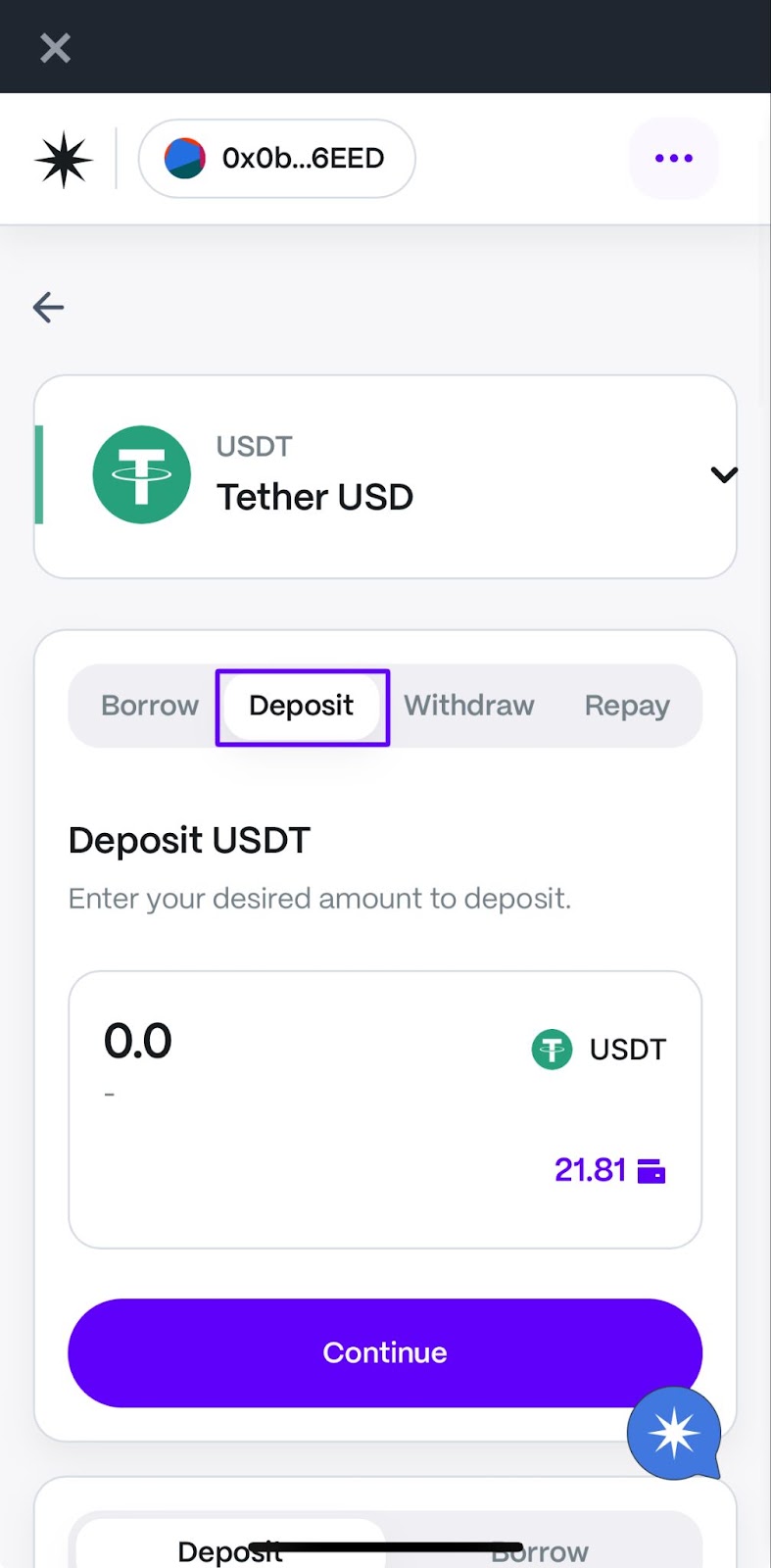 How to RDNT airdrop with Binance Web3 wallet