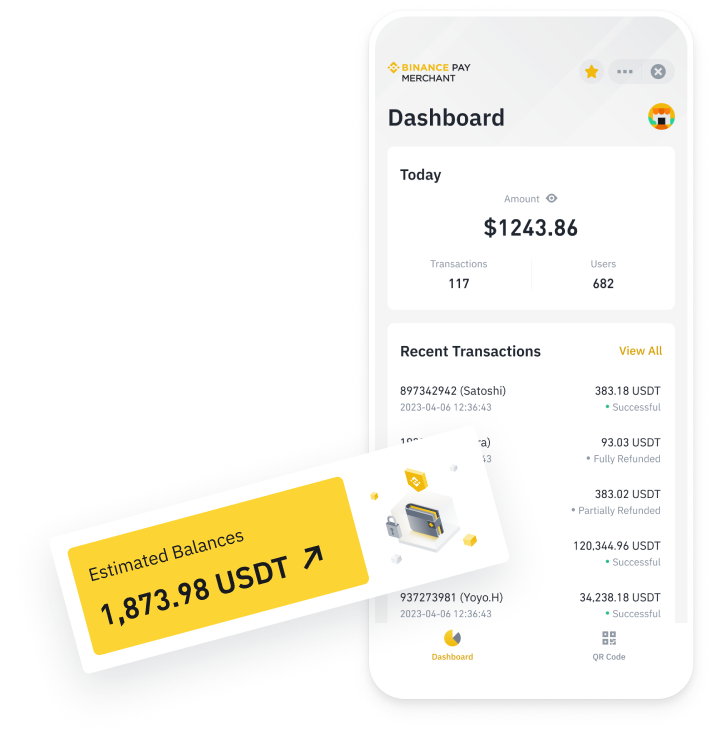 Accept Bitcoin & Other Crypto Payment | Binance Pay Merchant