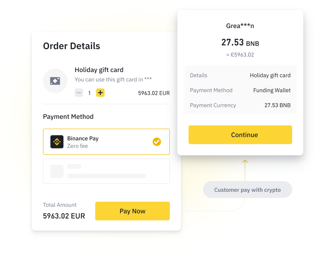 Accept Bitcoin & Other Crypto Payment | Binance Pay Merchant