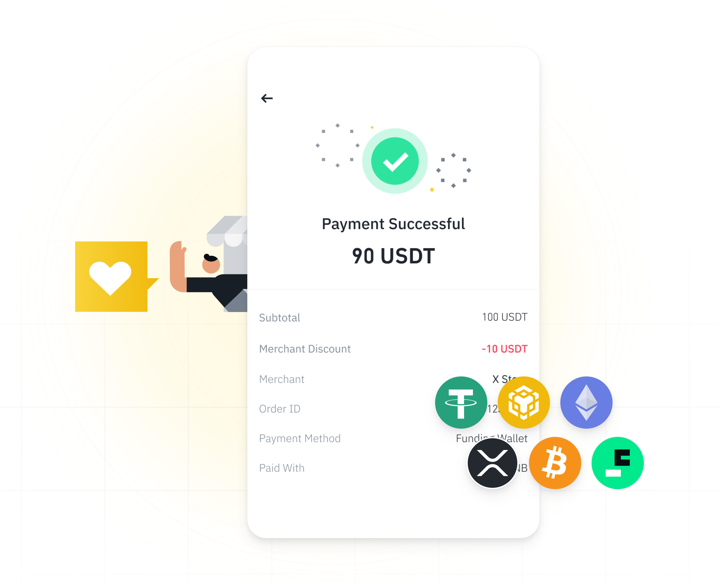 Accept Bitcoin & Other Crypto Payment | Binance Pay Merchant