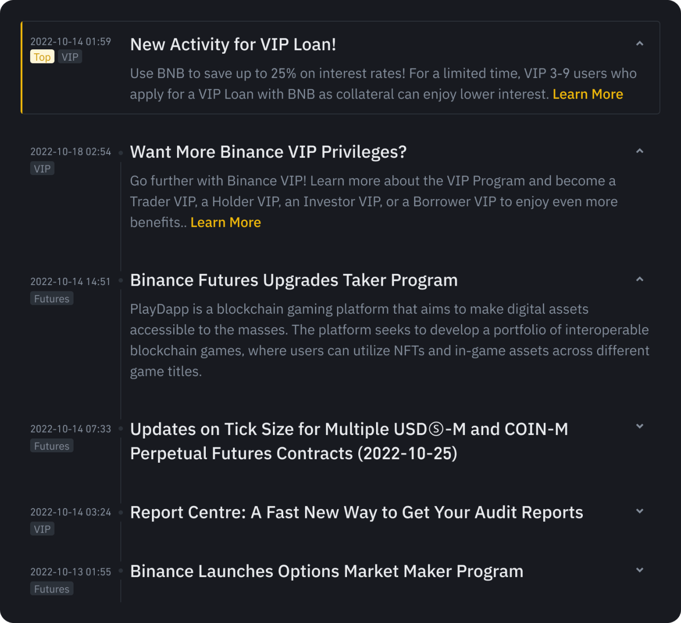 One-Stop Hub dla VIP-ów Binance